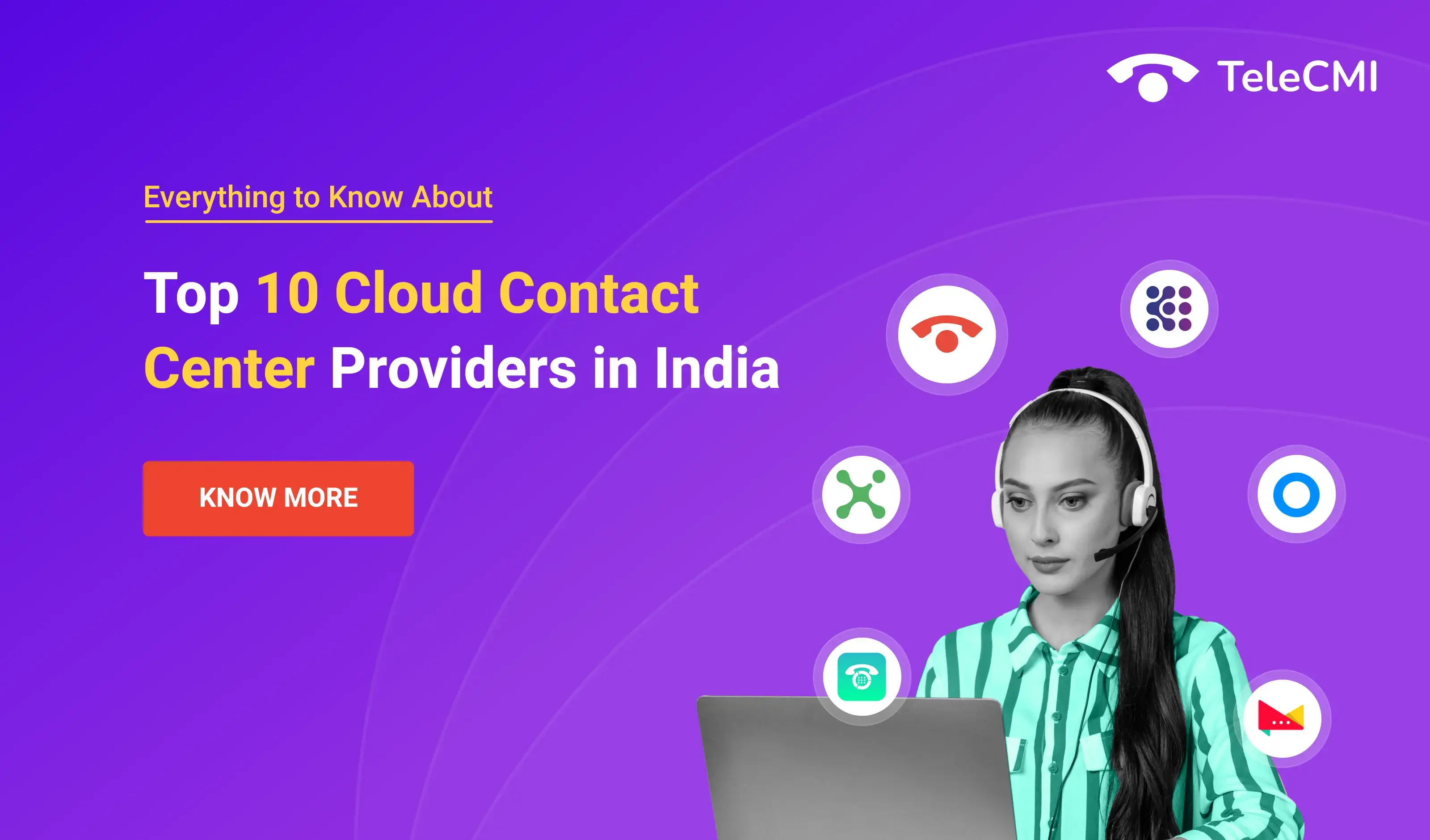 Top 10 Cloud Contact Center Providers Globally in 2024